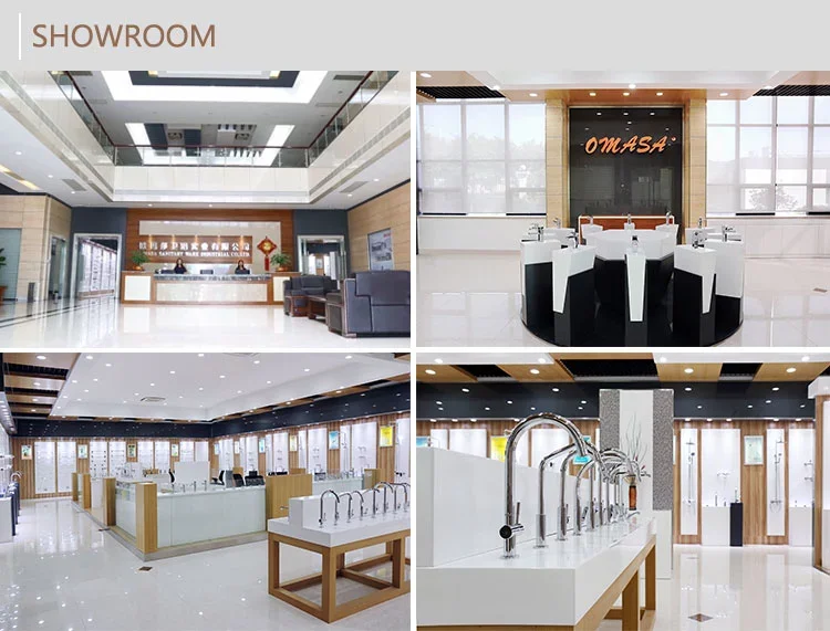 Smart Faucets with Touch Screen - Efficient Water Use