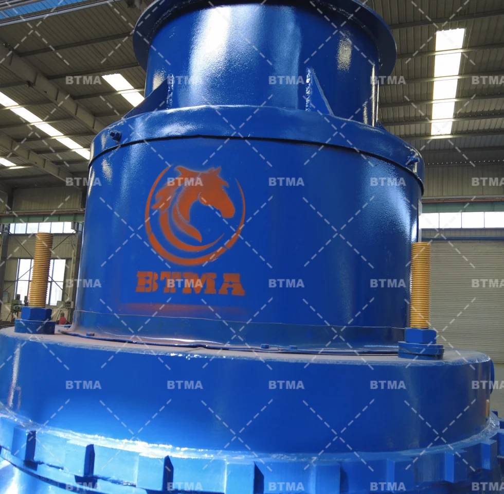 Btma---pyb/d/z Series Spring Cone Crusher Manufacturer High Efficient ...