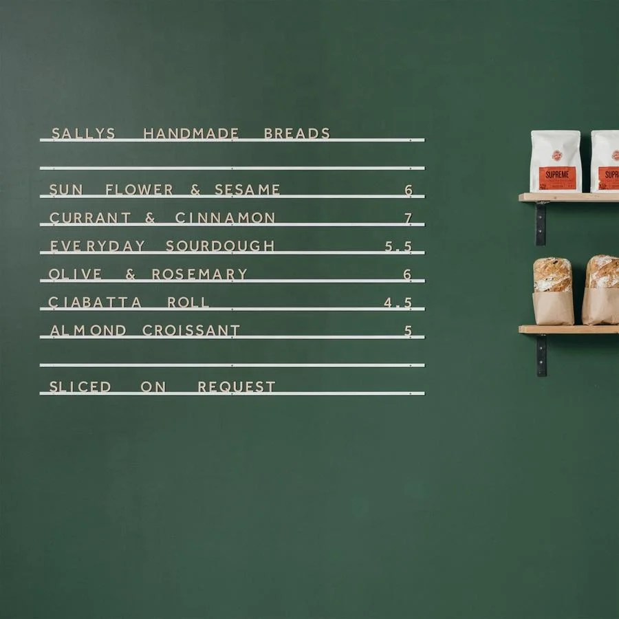 Baker, Cafe Menu board Magnet Wall Board Magnetic letter board| Alibaba.com