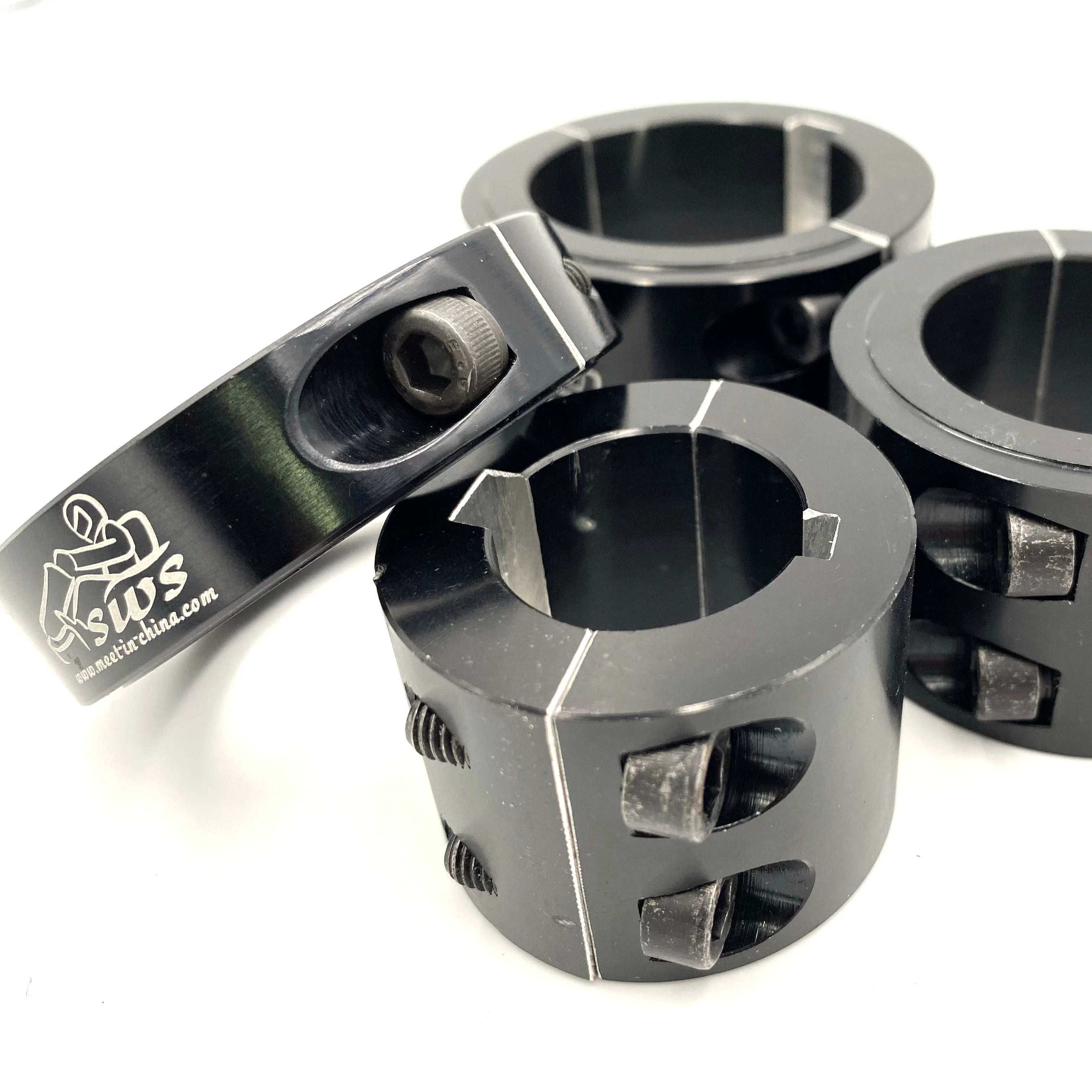 Aluminium Axle Collar with Keyway for Karting - Durable & Precise