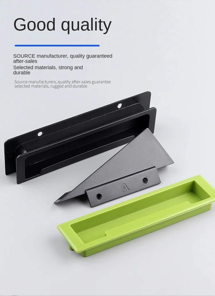 U-type Plastic Pull Handle for Cabinet Furniture Machine