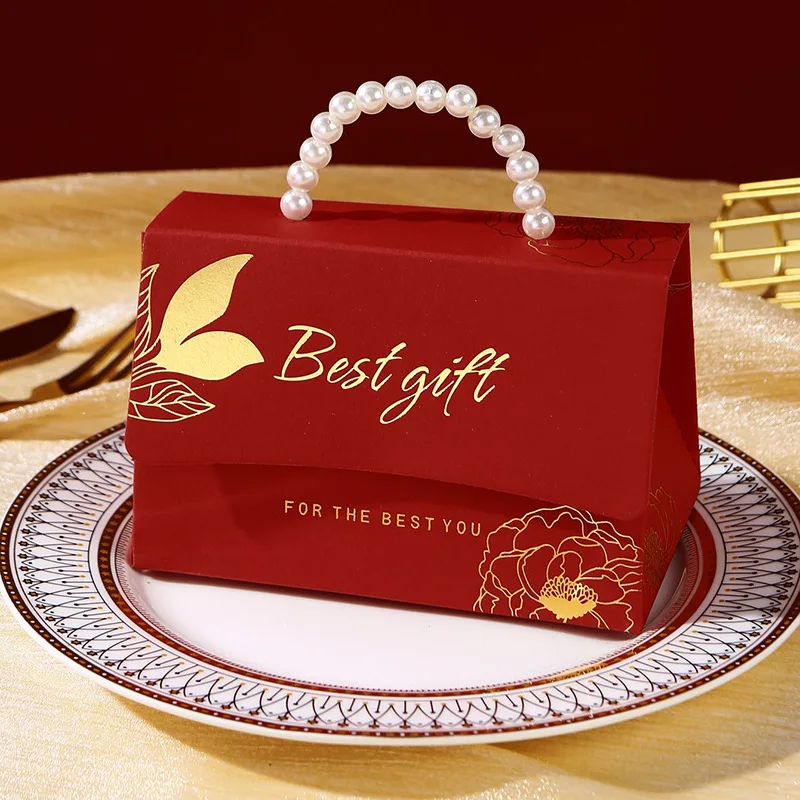 Factory Present On Stock Candy Chocolate Box Hand Lift Party Gift ...