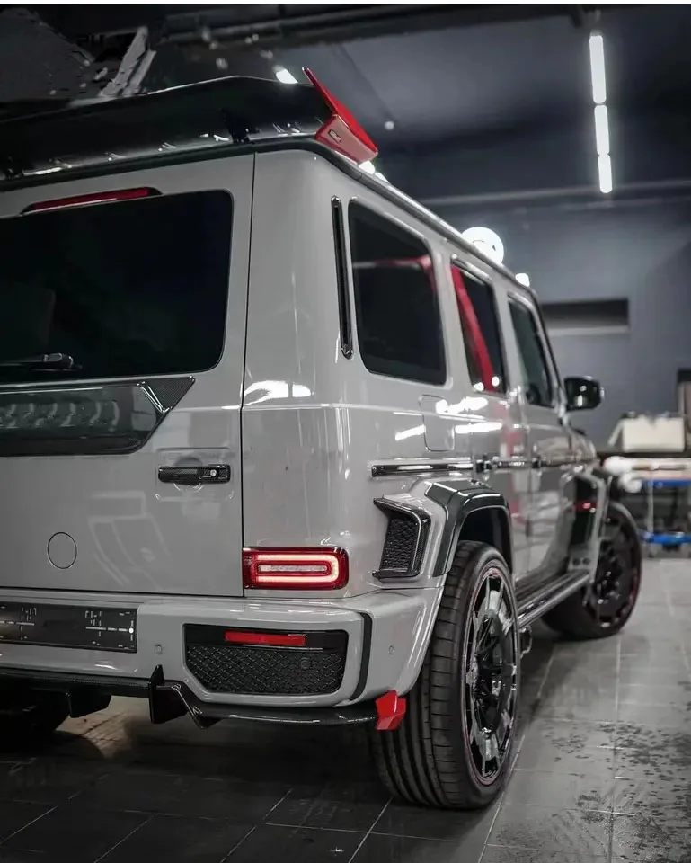 Full Dry Carbon Body Kit G900 R Style Auto Parts For Benz G Class W464 G500 G550 G63 - Buy For ...