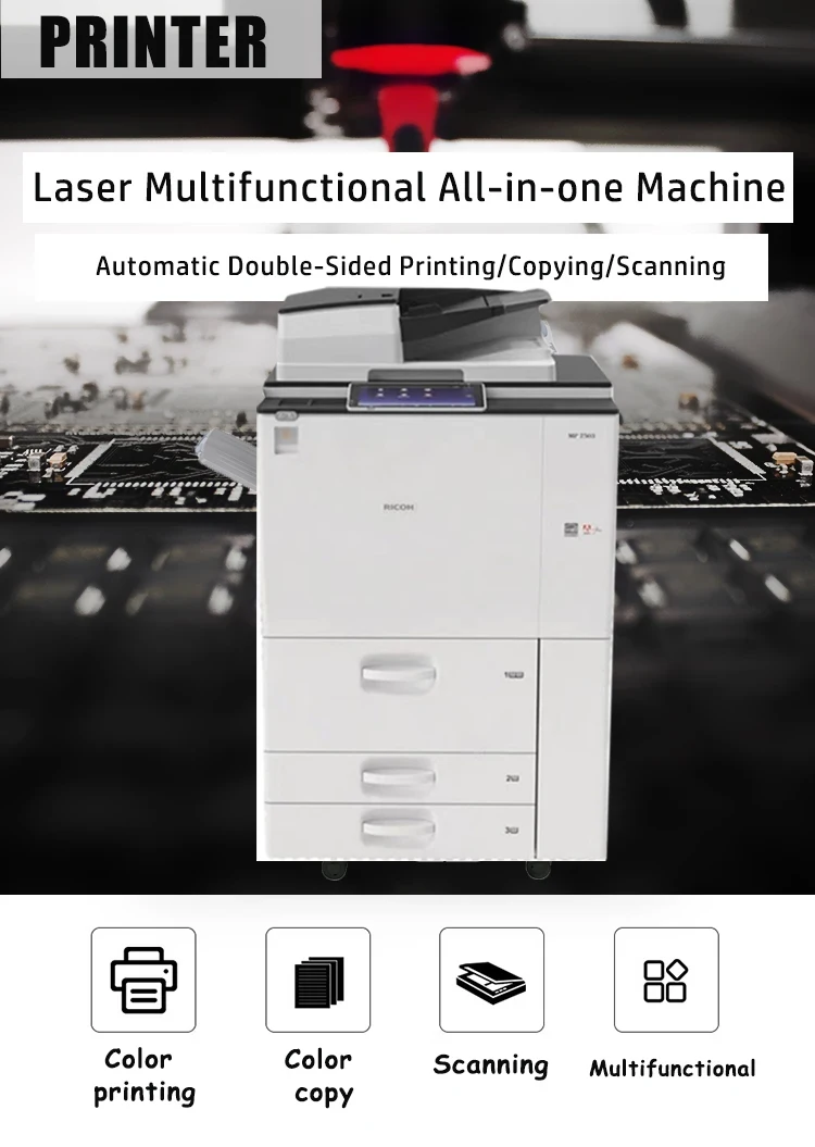 Ricoh MP7503 - High-Speed Color Copier Machine for General Use