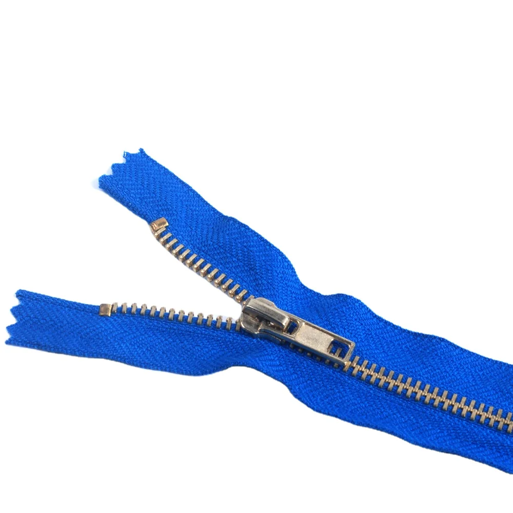 Zm10003 Fireproof Zipper Zipper For Uniform Clothing - Buy Clothing ...