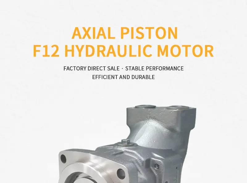 Excavator Travel F12 Hydraulic Motor F12-030 F12-060 F12-080 F12-090 ...