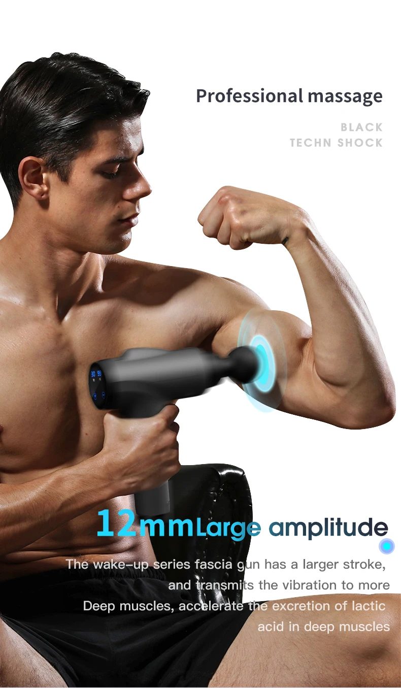 99 Speed Massage Body Gun Deep Muscle Massage Gun Booster Massage Gun ...