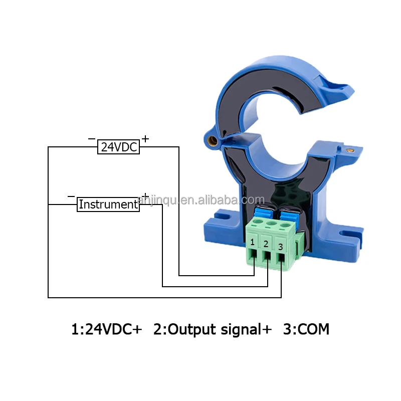 Ac/dc Hall Current Sensor 0-1000a Ac-dc Current Detection 4-20ma 0-20ma ...