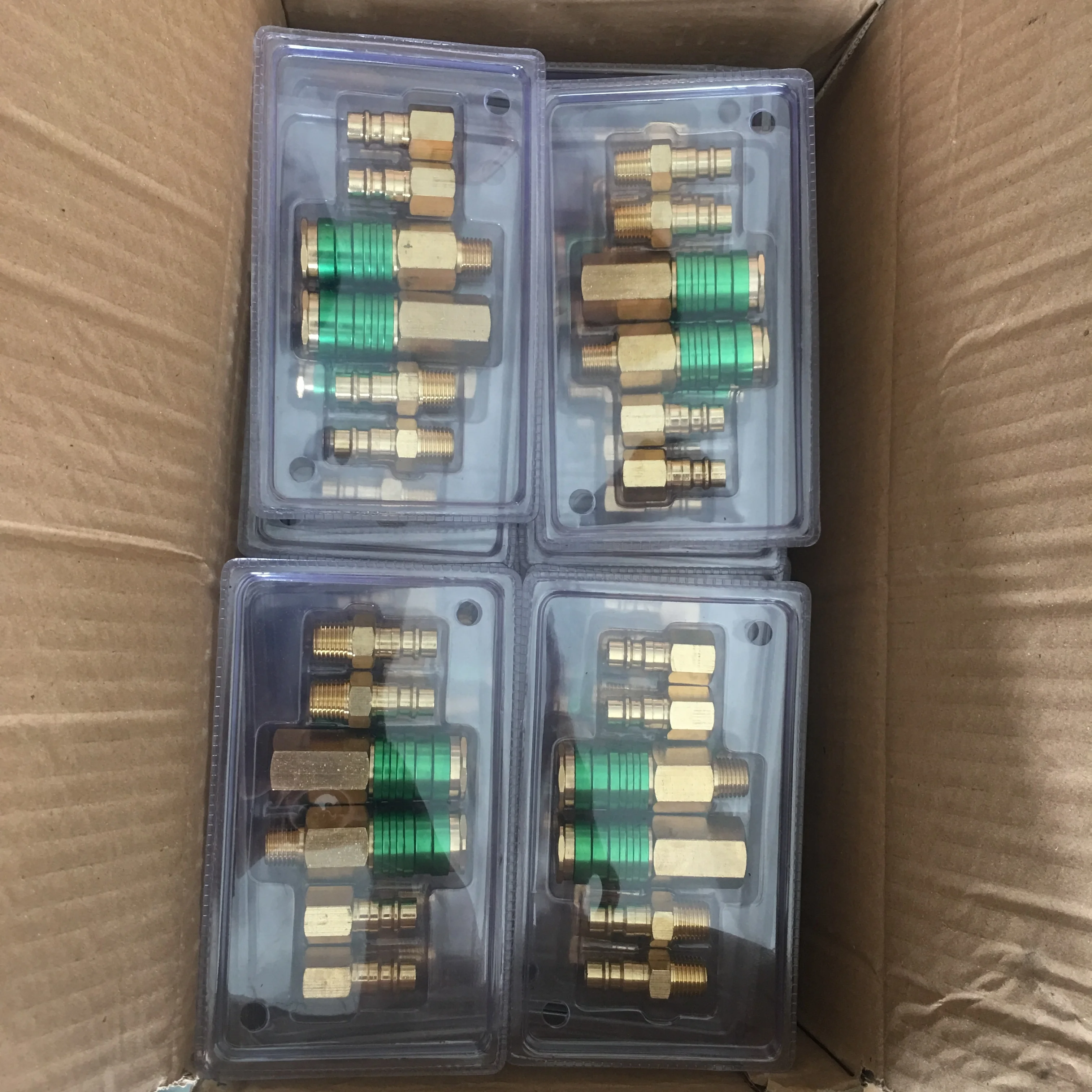 Air Coupling Fitting Quick Coupler Set For Air Hose Pipe Fitting ...