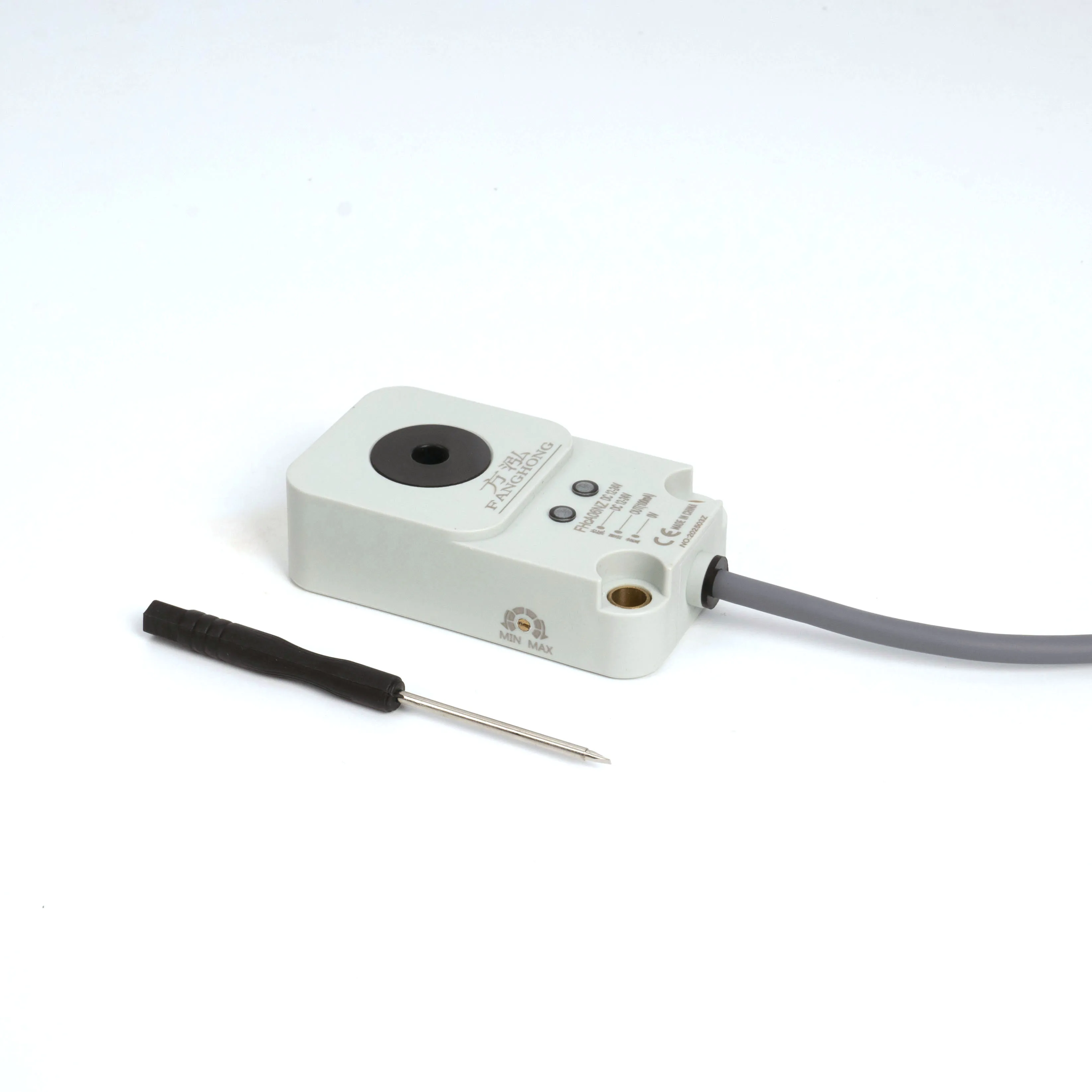 High-Speed Annular Inductive Proximity Sensor D1*L4mm for Solder Wire ...