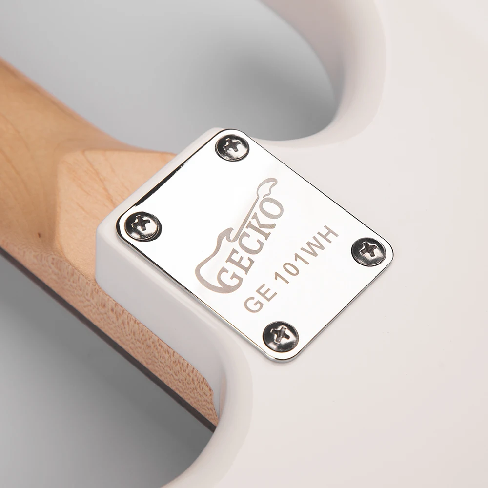 Gecko Oem Custom Stringed Musical Instruments Guitarra Electrica St ...