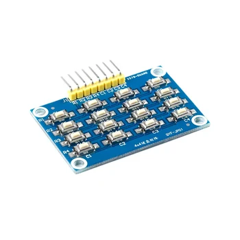 Original Microcontroller Development Board 4x4 Matrix Keyboard Module ...