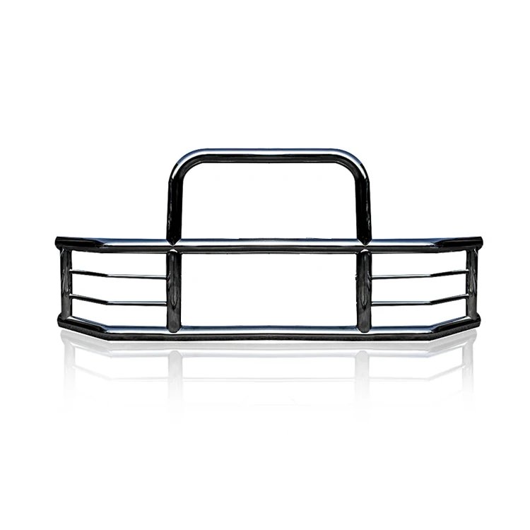 Semi Truck Deer Guard Front Bumper 304 Stainless Steel Truck ...