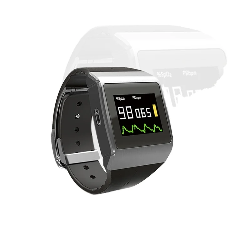 CMS50K portable device during exercise ecg wearable smart watch ecg ...
