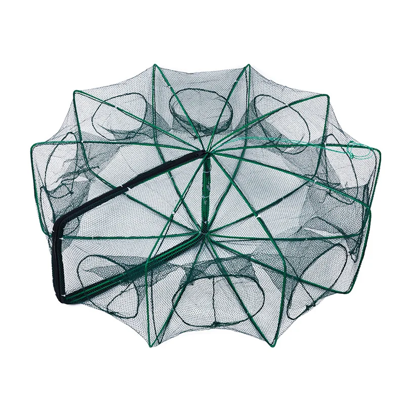 Aquaculture Trap Crab Cage Polygon Crayfish Fish Breeding Cast Fish Net ...