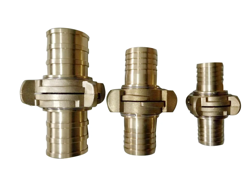 Nakajima Fire Hose Couplings - Reliable Brass Solutions
