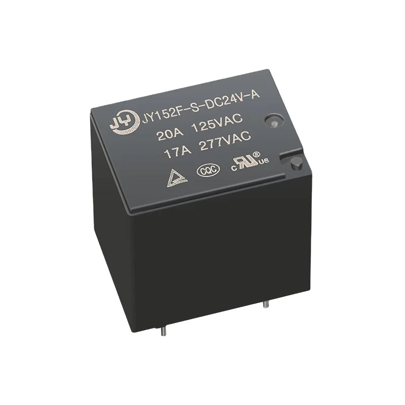17a 277vac功率继电器20a 125vac 24v小功率继电器4针继电器 - Buy 152f功率继电器,4-pin公接头继电器,信号 ...