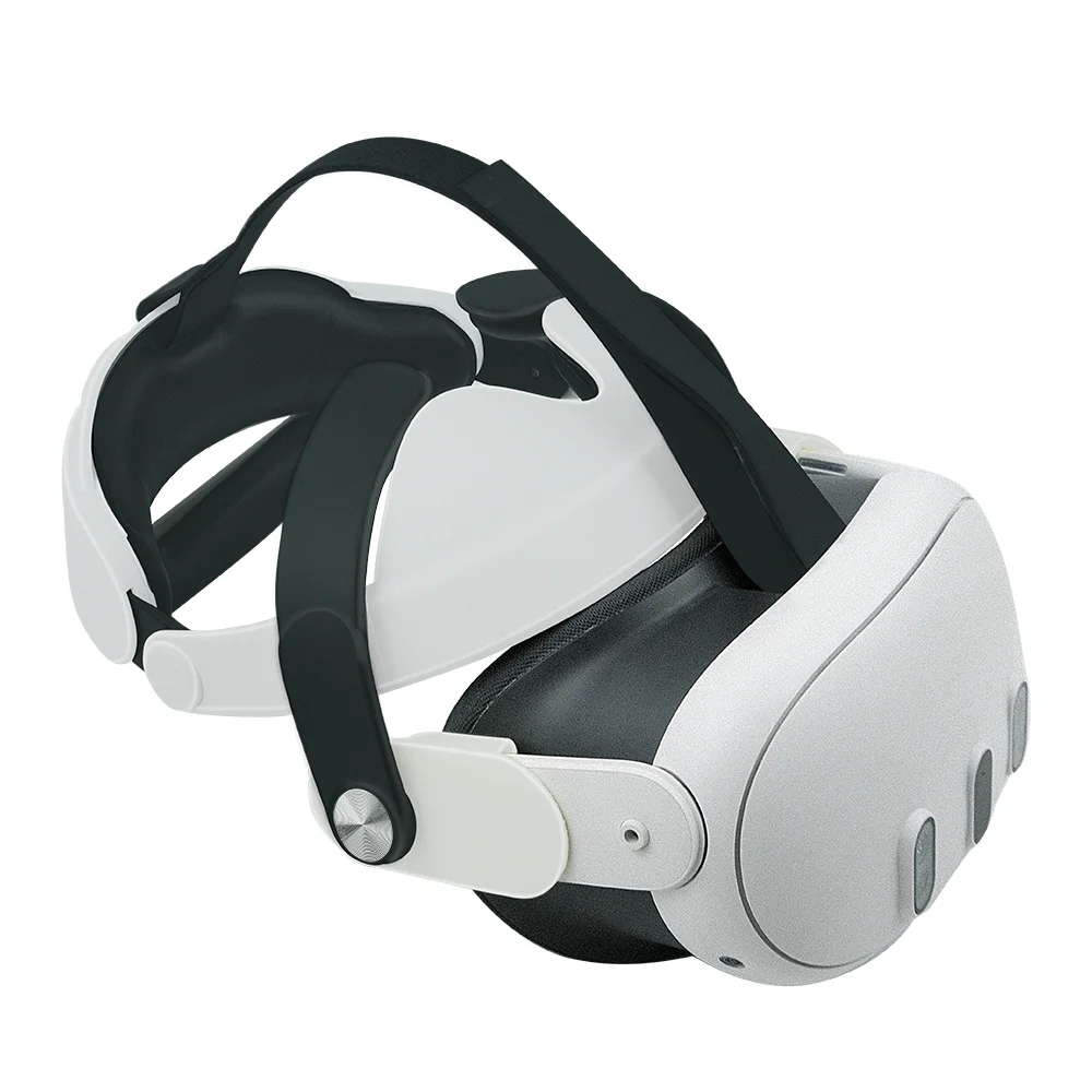 VR Face Cover - Comfortable Soft Silicone Mask for Quest 3