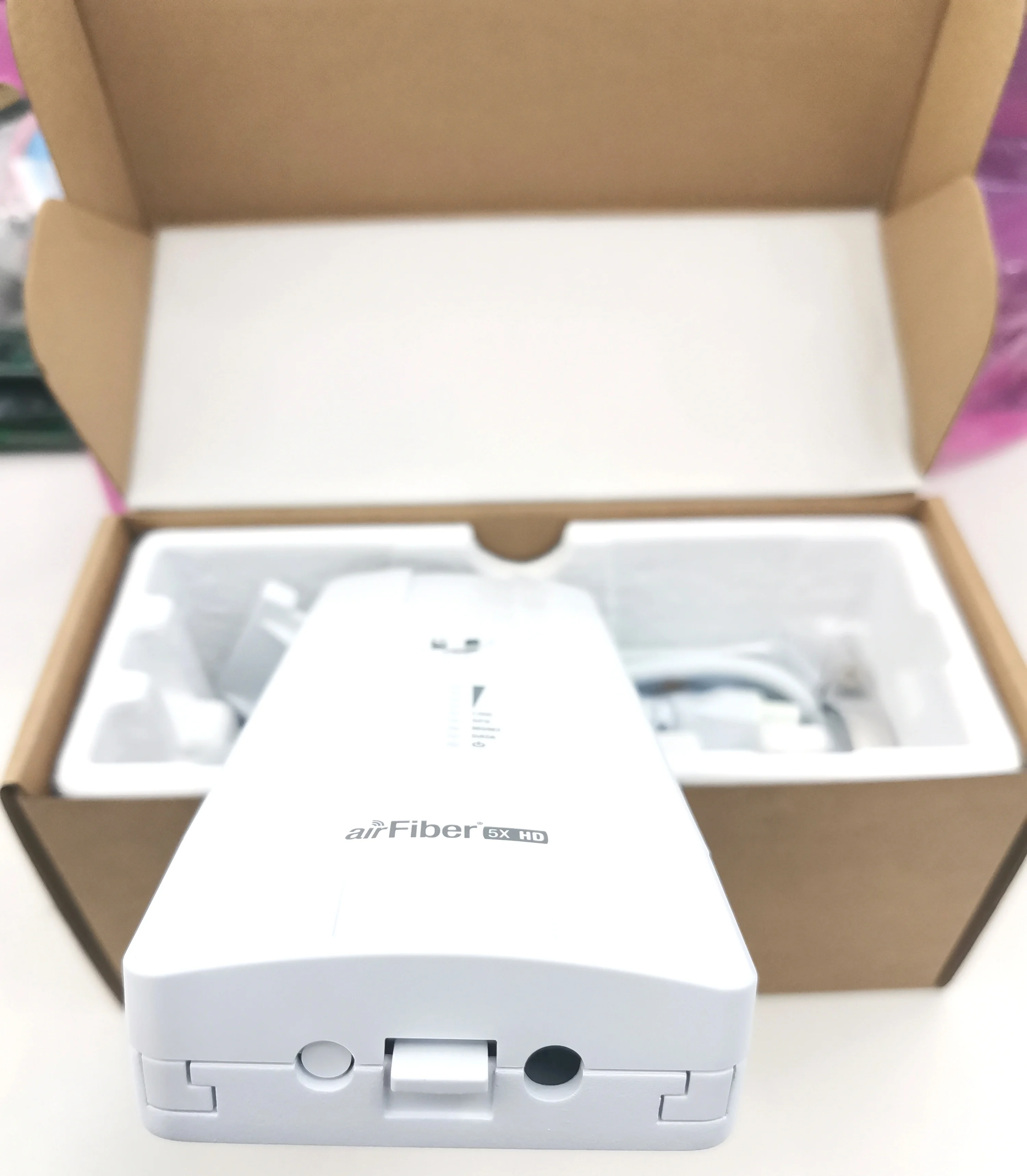 Ubnt Airfiber Af-5xhd 5ghz Gigabit Throughput Outdoor Point-to-point ...