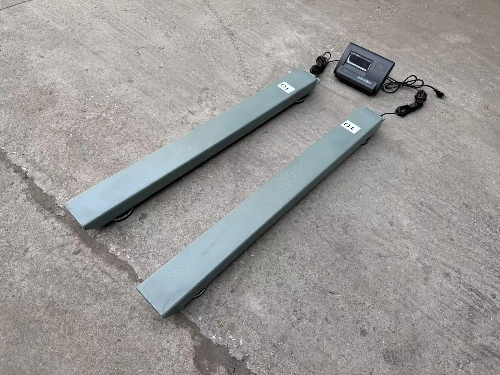 Weight Beam Load bar 1tons 2tons Industrial Weighing bar Scale for Livestock Portable Weighing ...