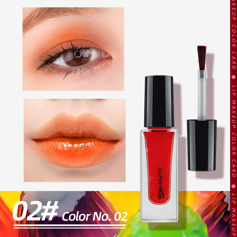 Senka Custom Logo Tinted Lipstick Water Soft Mist Lip Gloss Jelly Water ...