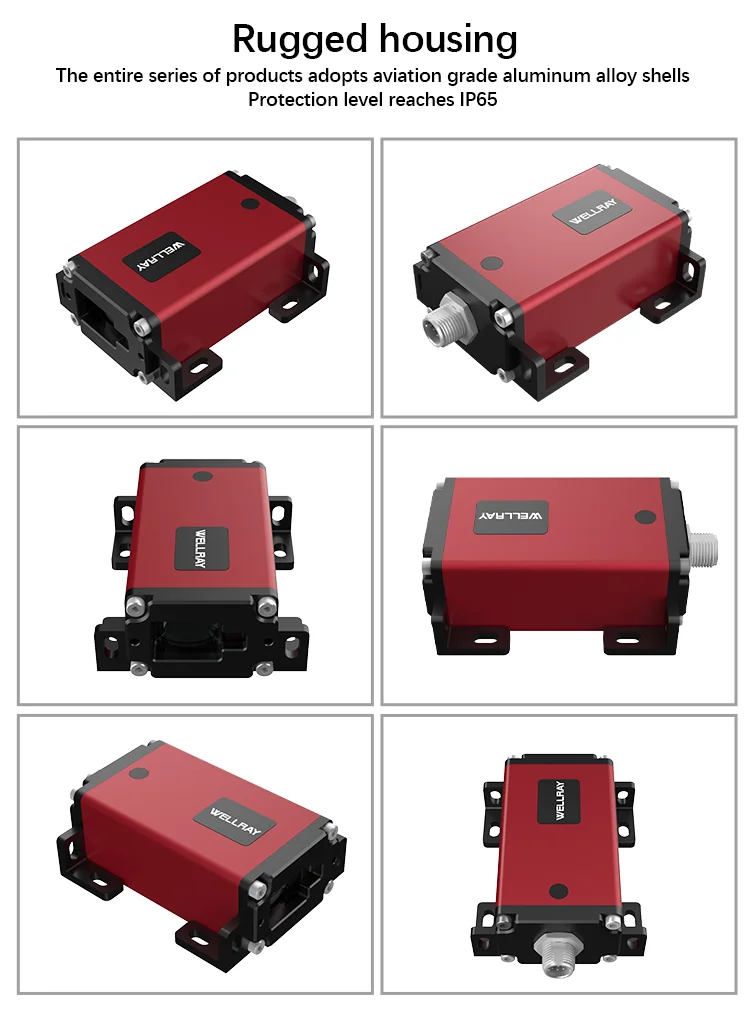Precision Laser Distance Sensor by SC, 0.05-30m Range, 1mm Measurement ...