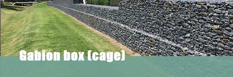 Real Factory Gabion Baskets Mesh Gabion Box for Gabion Retaining Wall ...