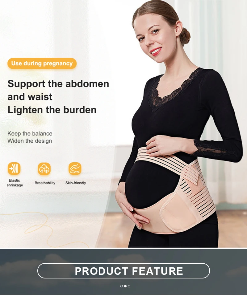 New Maternity Support Waist Belt Pregnancy Belly Band for Pregnant ...