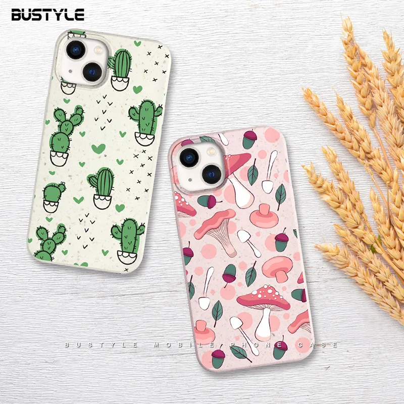 Eco Friendly Iphone Cases - Biodegradable & Customizable