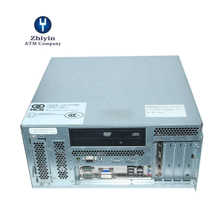 Ncr Pc Core Box-pocono Pocono Self Serv Cage 4gb 500gb Dvd Quadcore Cpu ...