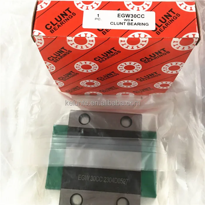 Linear Bearing Guideways Linear Guide Block Egh30ca Egh30sa - Buy ...