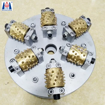 Improve Production Efficiency Diamond Rotary Bush Hammer Plate Grinding ...