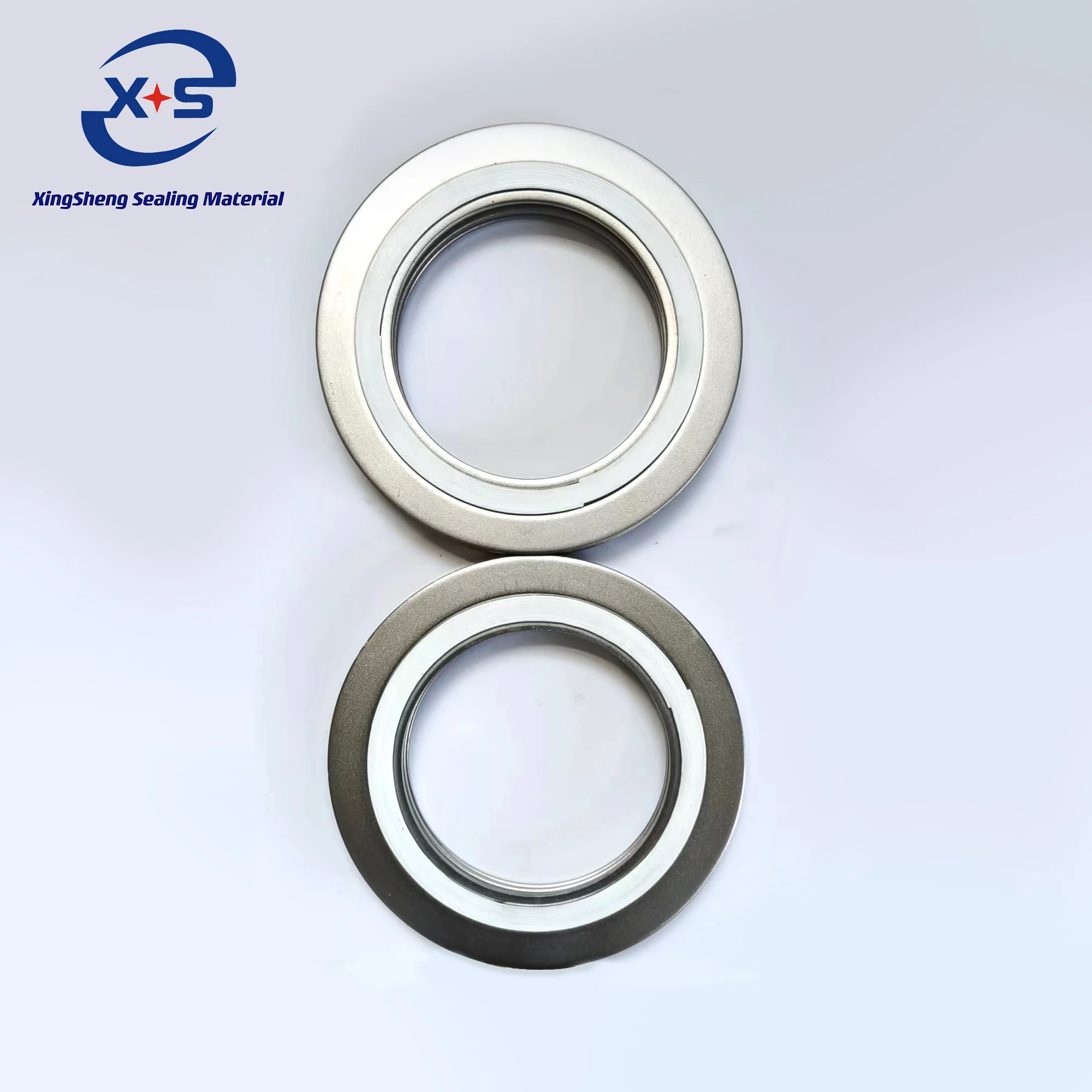 Spiral Wound Gasket 304 Stainless Steel Ptfe Inner And Outer Reinforced Ring Joint Gasket - Buy ...