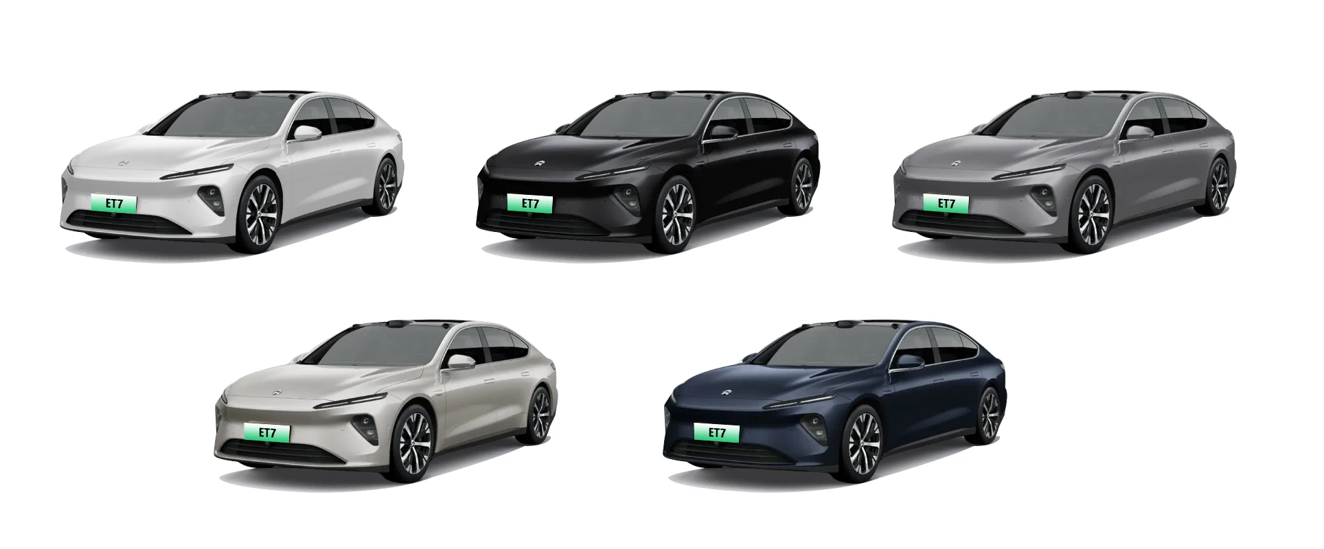 High Speed NIO ET7/ET5 2023 Electric Cars New Energy Vehicles Electric ...