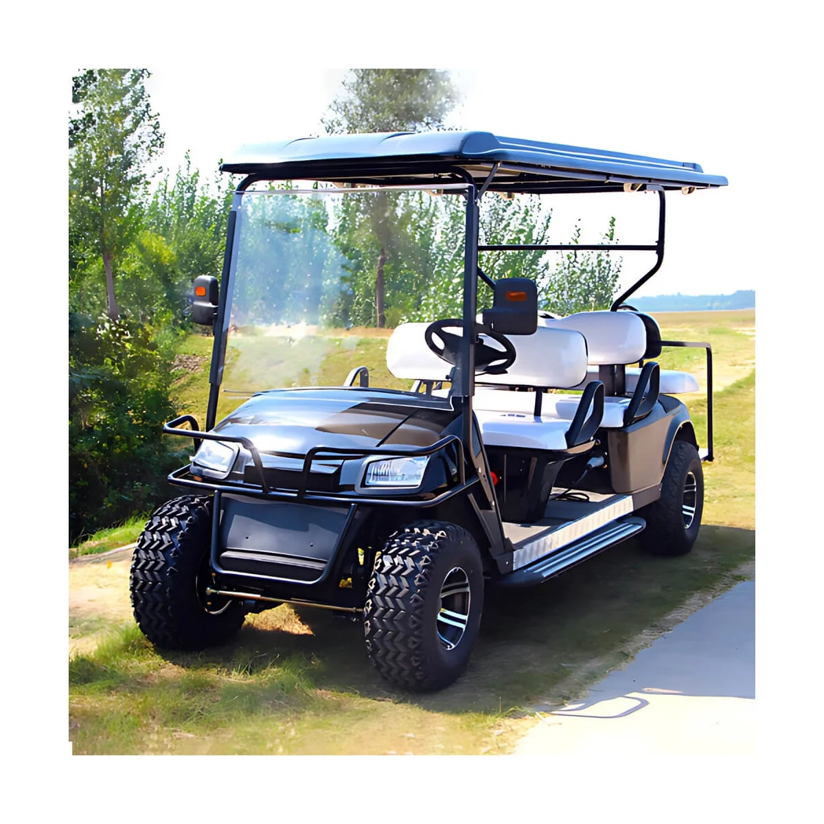 Chinese 6 Seater Electric Golf Carts Cheap Prices Buggy Car for Sale ...