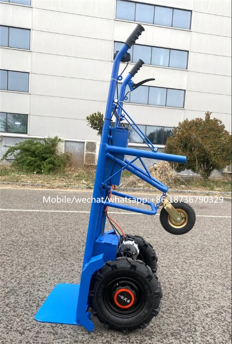 Electric Heavy Stair Climbing Trolley Machine - Buy Heavy Stair ...