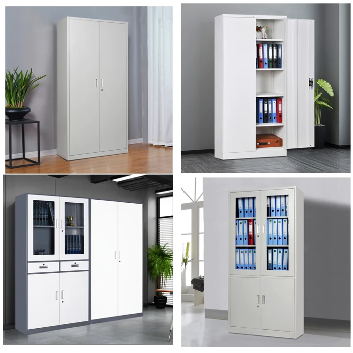 Office Metal Tall Garage Storage File Cabinet with Lock