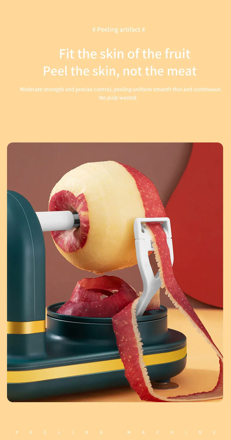 Top Seller Apple Skin Peeler - Rapid Pear Peeling With An Additional ...