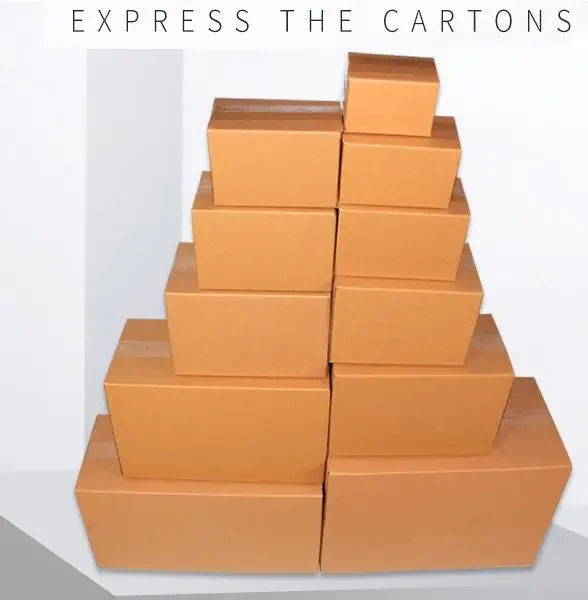 Strong Double Wall Logistics Packaging Heavy Duty Carton 7 Layers of ...