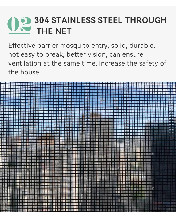 Gionzi Pleated Window Screen Mesh Net For Insects Polyester Plisse ...