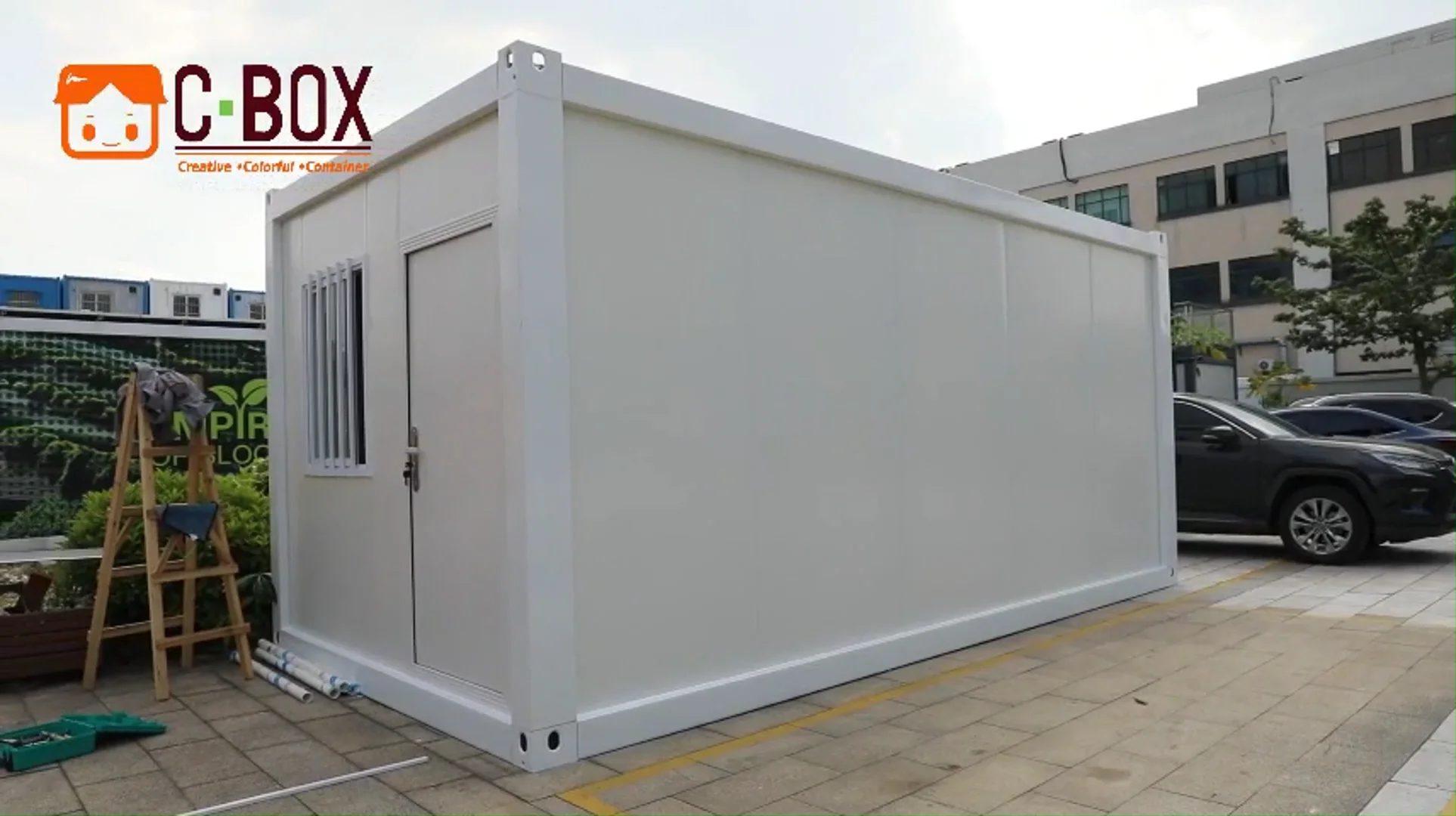 Cbox Functional Escalation Drain Pipe Drainage Modular Design Prefab ...