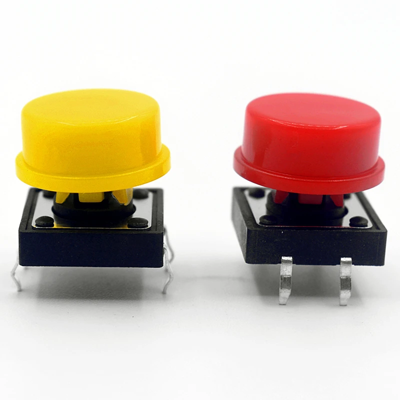 Customization Tact Switch Cap PCB - 12X12X7.3 MM Tactile Switches