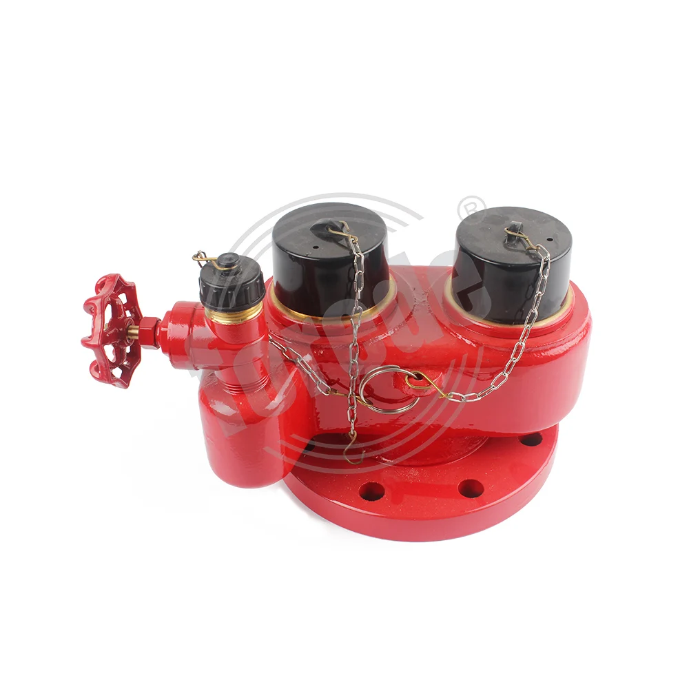 2 Way Breeching Inlet Fire Hydrant Valve for Fire Fighting| Alibaba.com