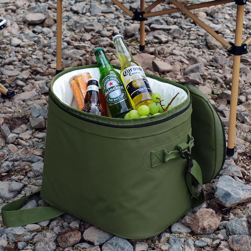 Ecs-1064 Outdoor Insulation Ice Pack Large Capacity Portable Camping ...