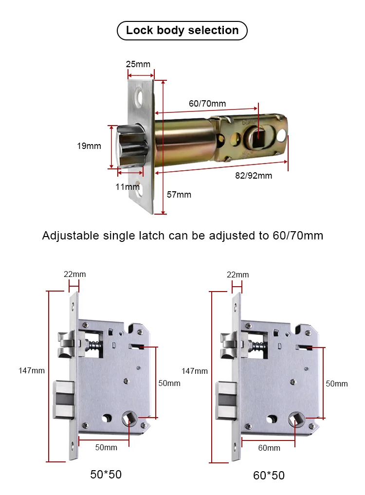 Cerradura Digit Deadbolt Smart Lock With Wifi Smart Lock Door ...