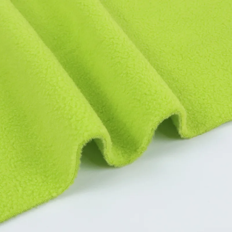 Good Supplier Microfiber Fleece Polyester Spandex Fabric Polar Fleece Fabric Tela Polar For ...