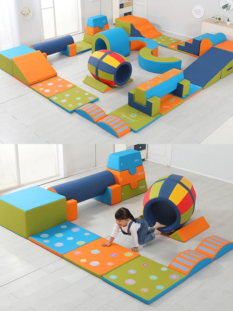 Sensory Swing Therapy - Soft Play Equipment for Toddlers
