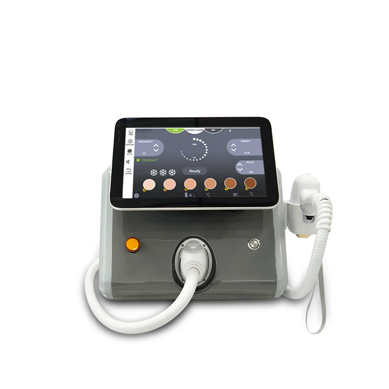 Triple Wavelength Diode Laser Hair Removal 755 808 1064nm Diode Laser ...