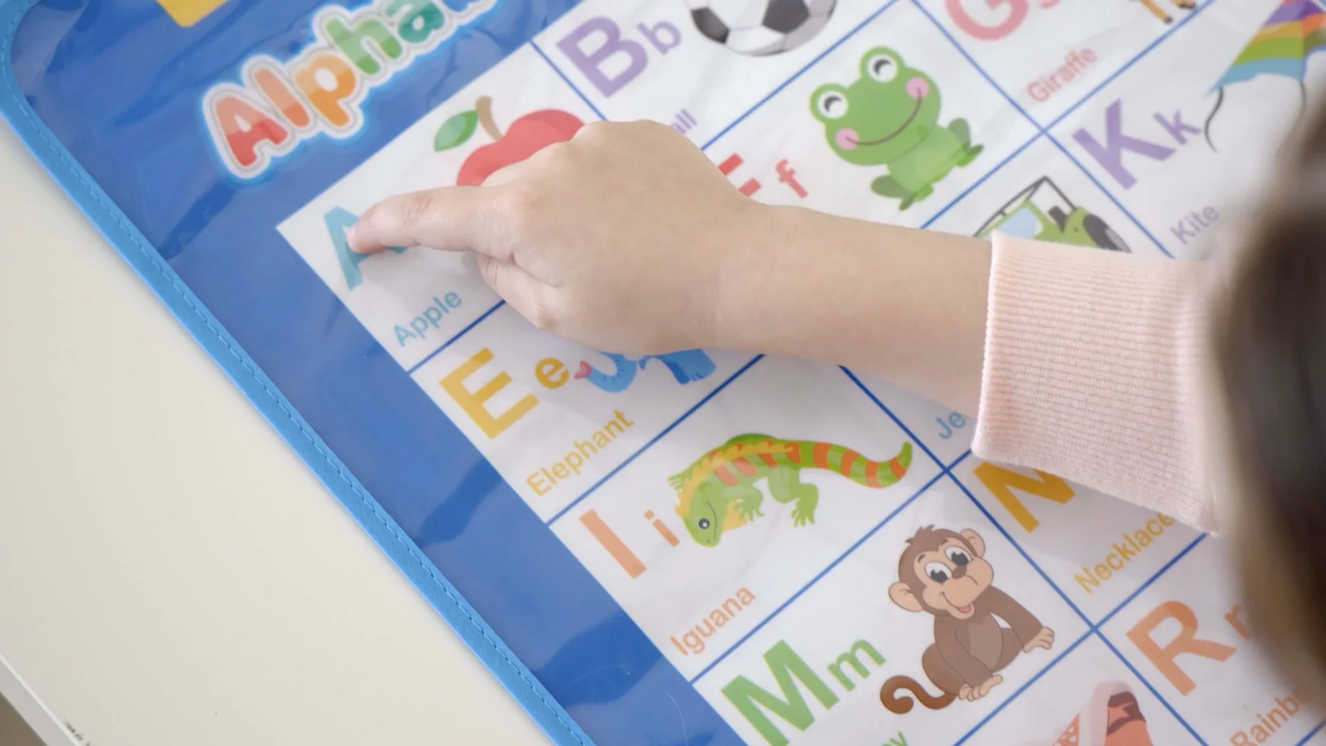 Leleyu Kids Educational Toys Alphabet Talking Poster For Kids Learning ...