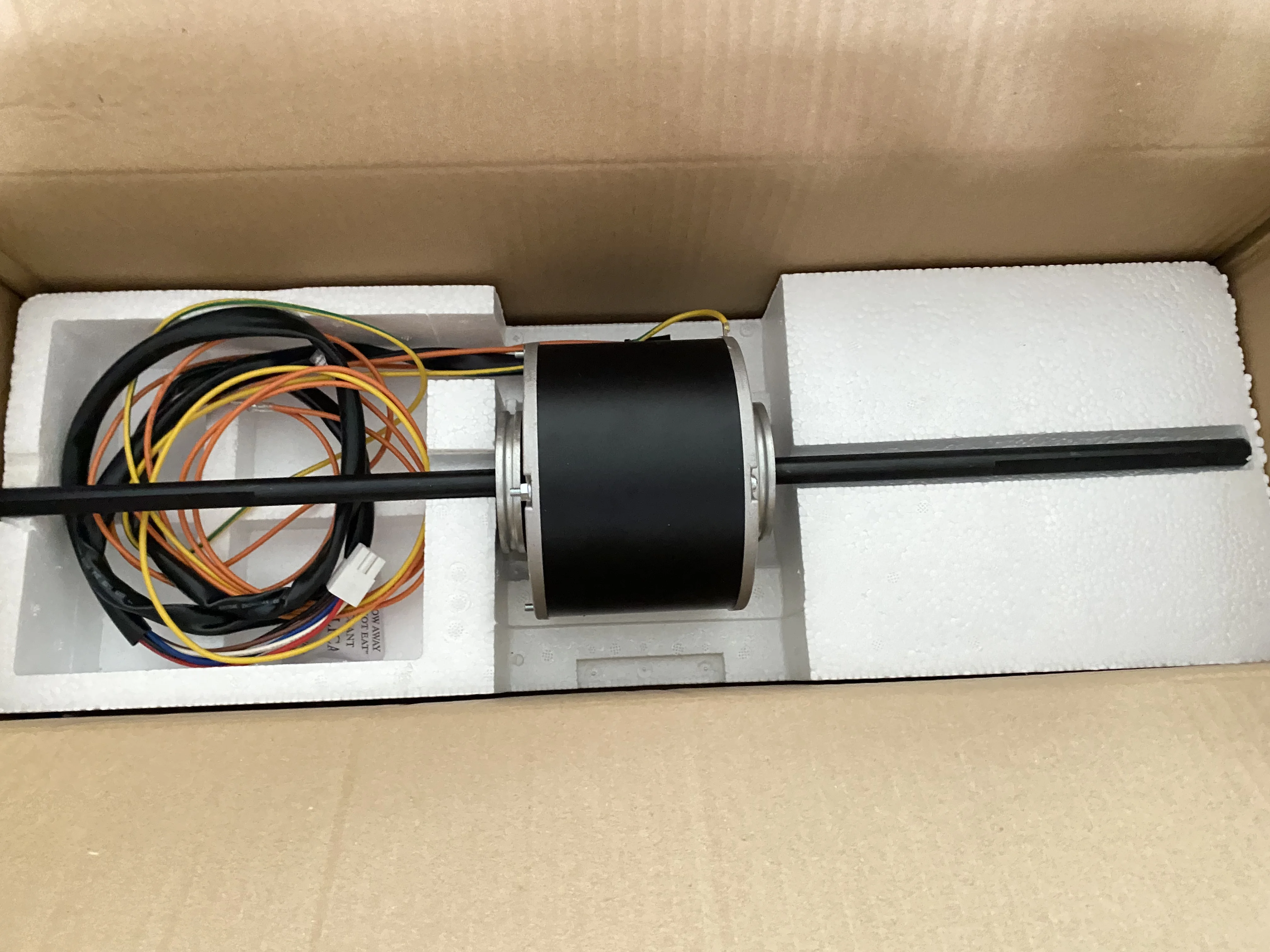 Multi Speed 220v Condenser Fan Motor 74w Motor - Trustec